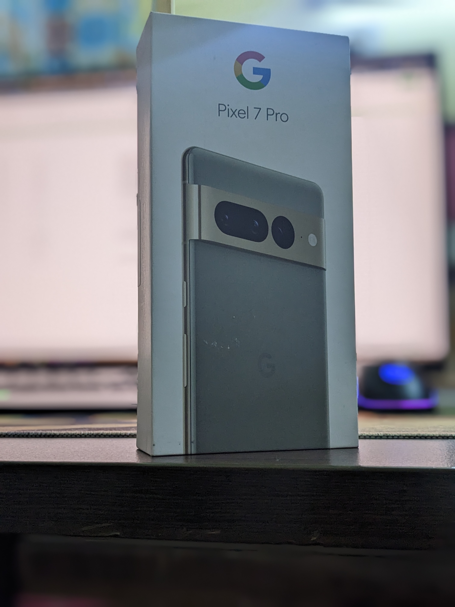 pixel 7 pro hazel sealed – pixel store