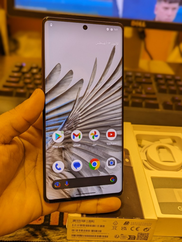 Pixel 7 pro black 256gb (like new) – pixel store