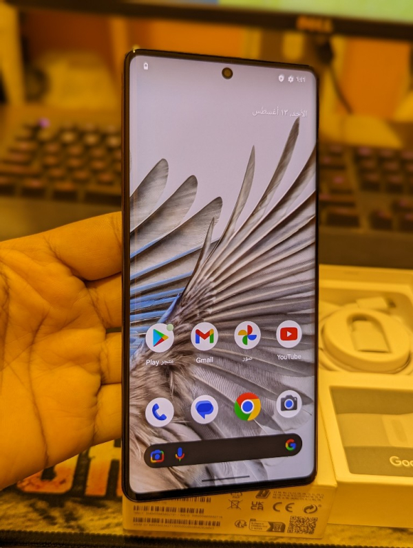 Pixel 7 pro black 256gb (like new) – pixel store
