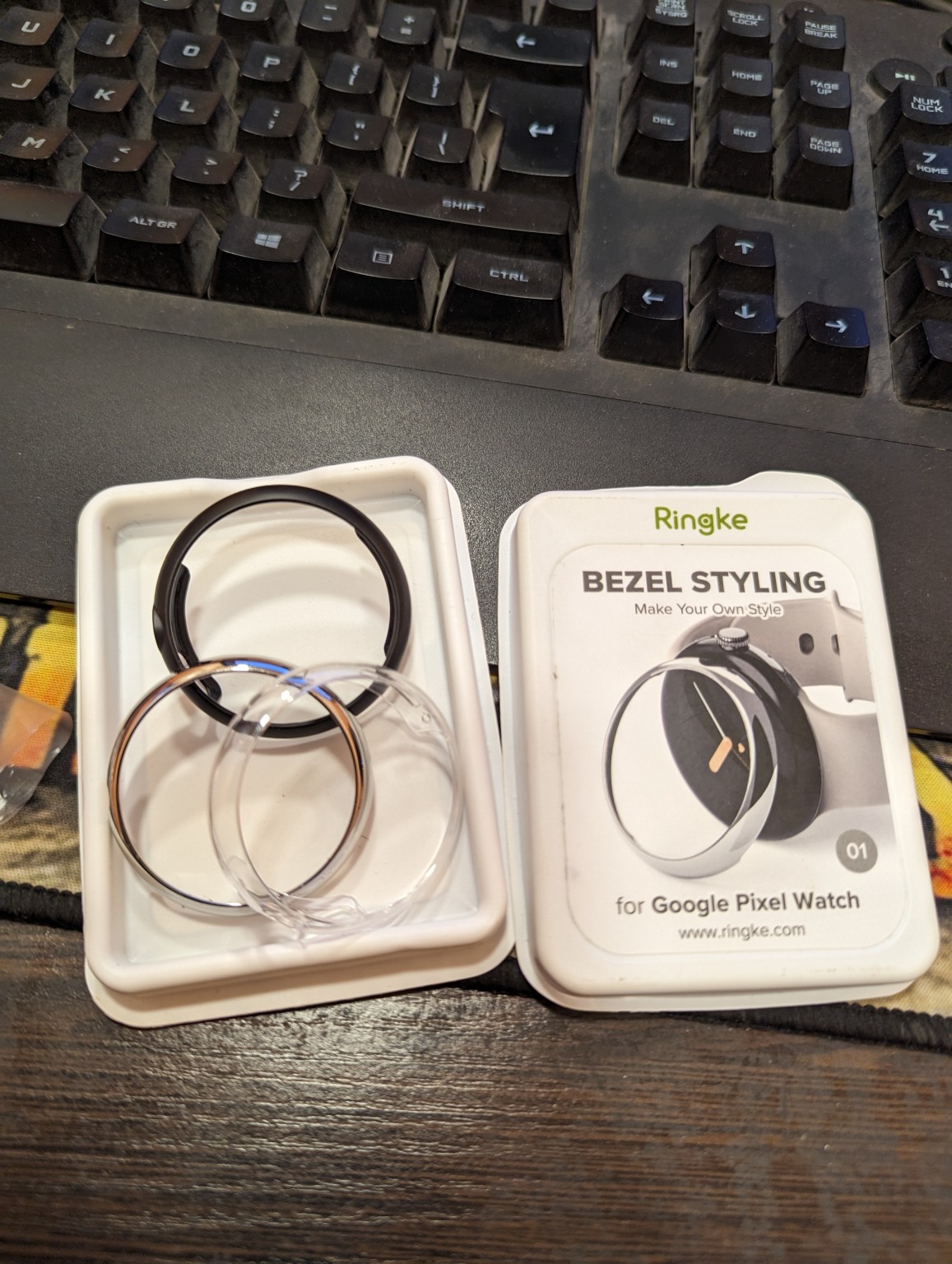 Pixel watch 3 frame covers – pixel store