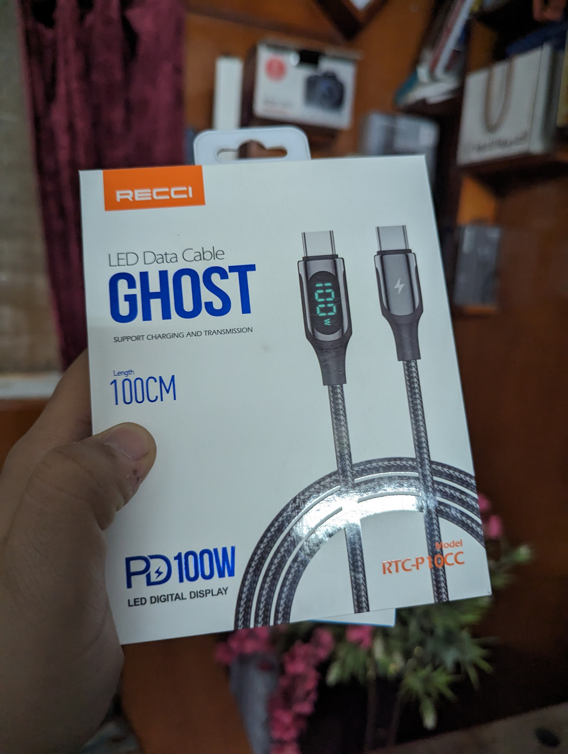 Ghost LED display cable pd 100w – pixel store