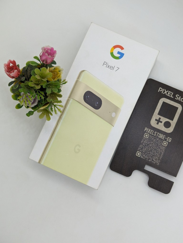 google pixel 7 sealed lemon – pixel store