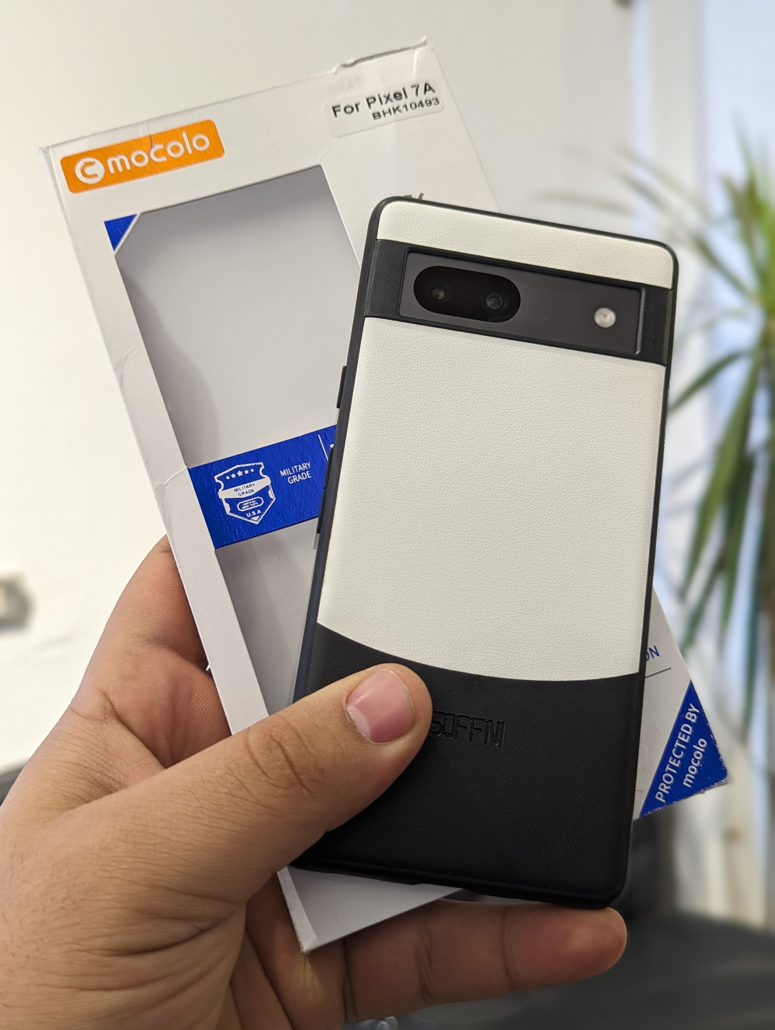 Pixel 7a panda cover – pixel store