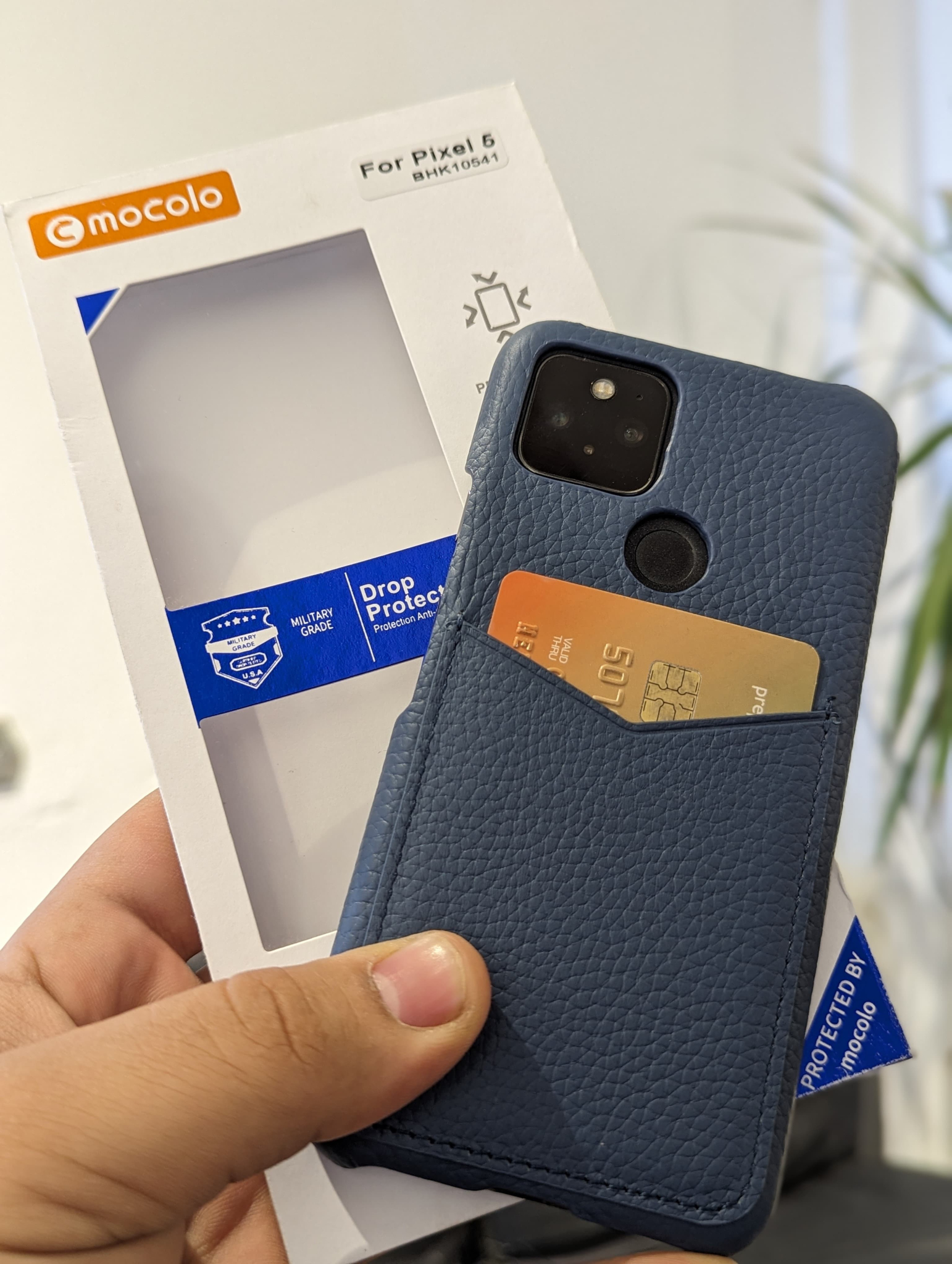 Pixel 5 card holder – pixel store