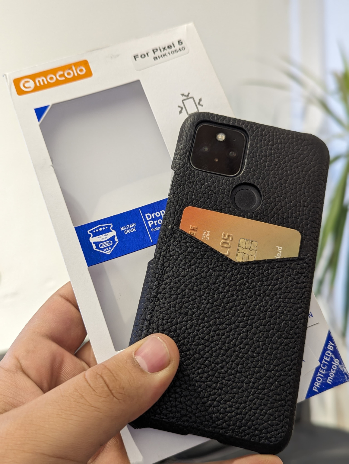 Pixel 5 cover card holder – pixel store