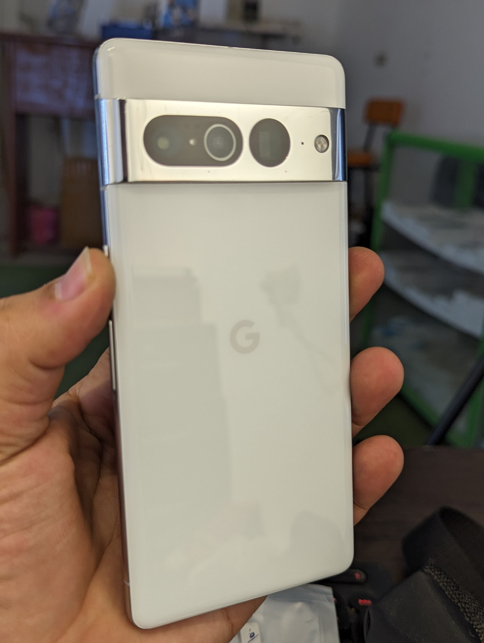 Pixel 7 pro white – pixel store