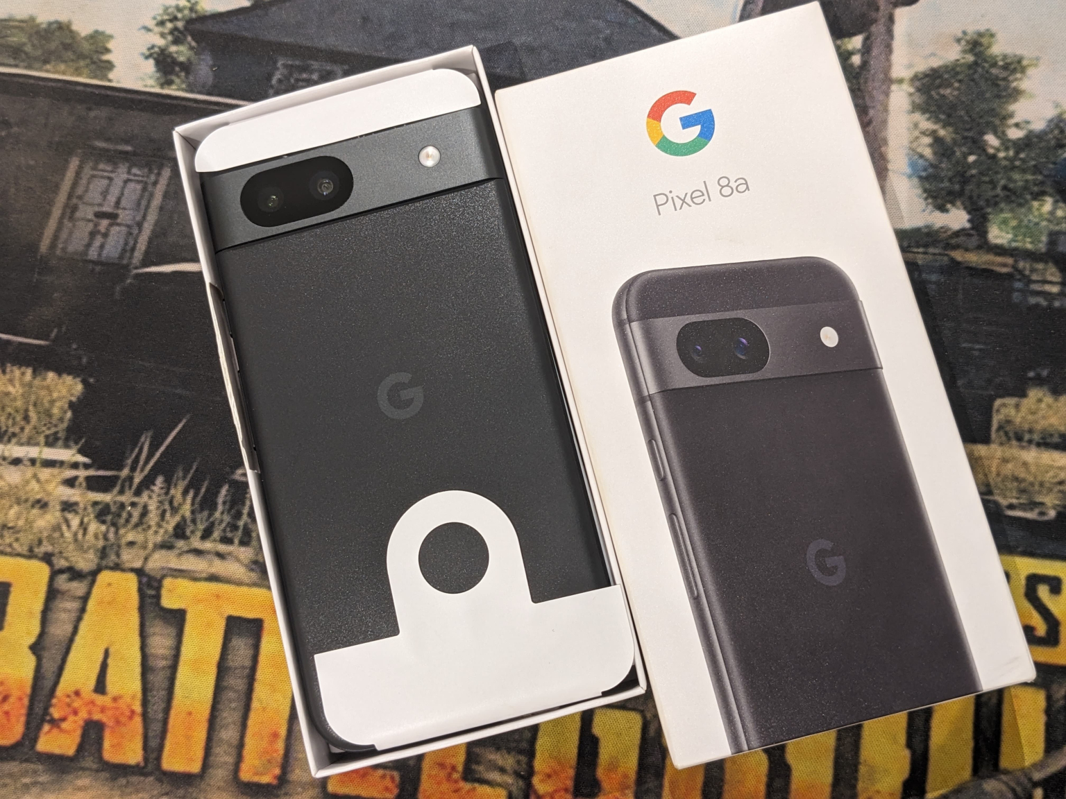 Pixel 8a 256gb like new – pixel store