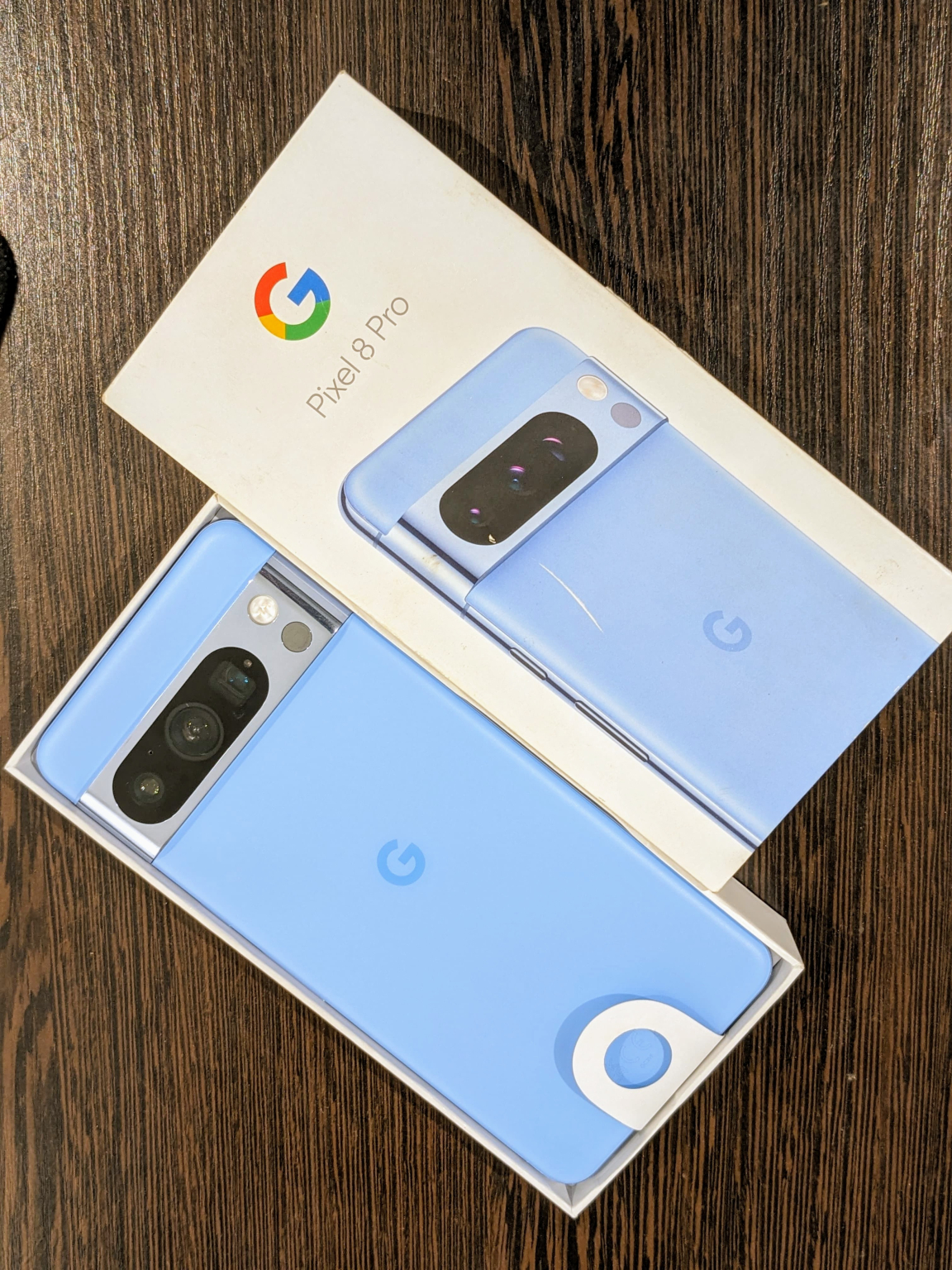 Pixel 8 pro blue 💙 512gb – pixel store