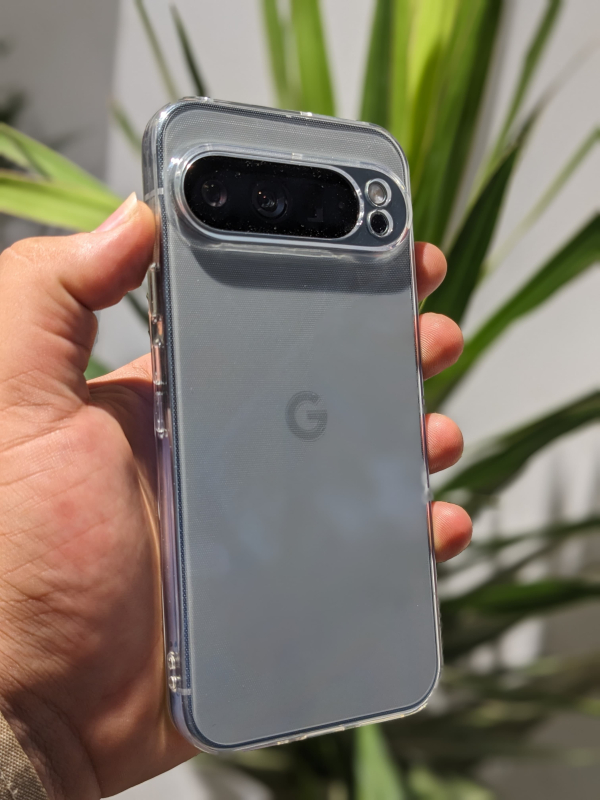 pixel 9 pro xl clear case – pixel store