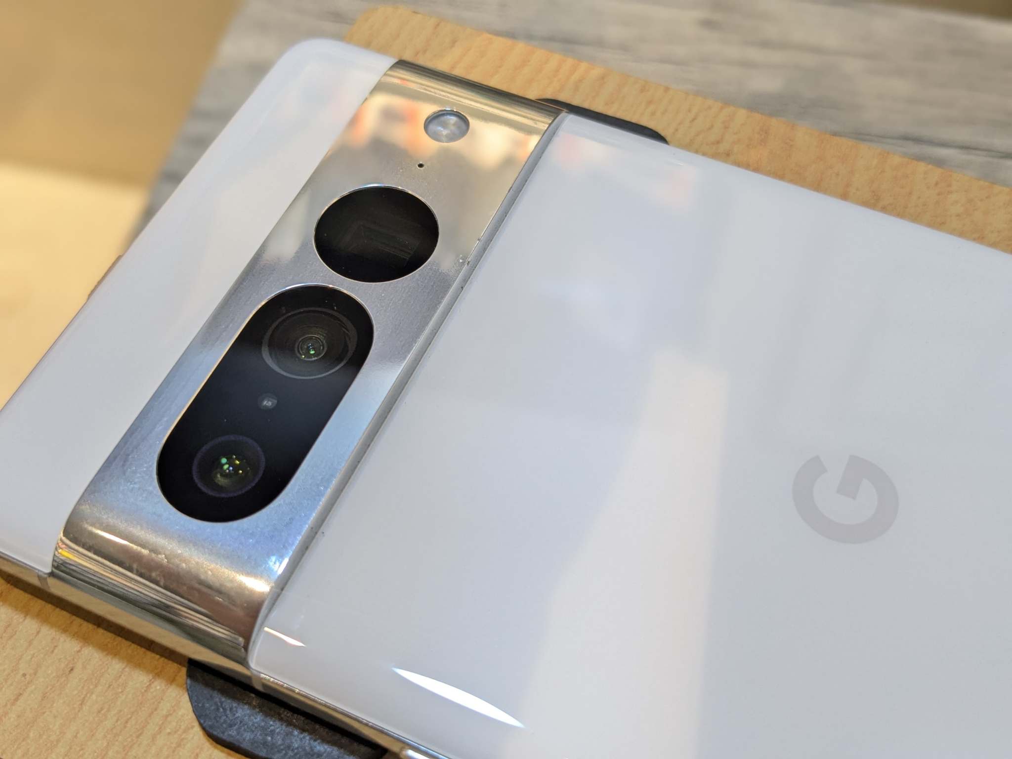 Pixel 7 pro white 256GB (like new) – pixel store