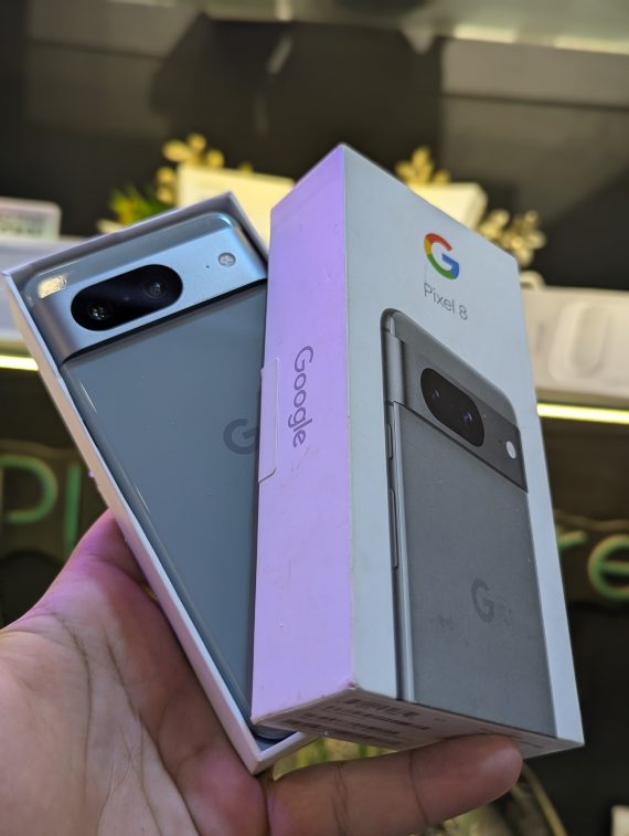 Pixel 8 hazel (good condition)(zero taxes) – pixel store